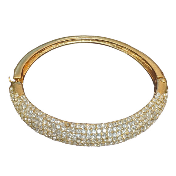 Ralph Lauren | Jewelry | Rll Ralph Lauren Sugned Bracelet Bangle Gold ...